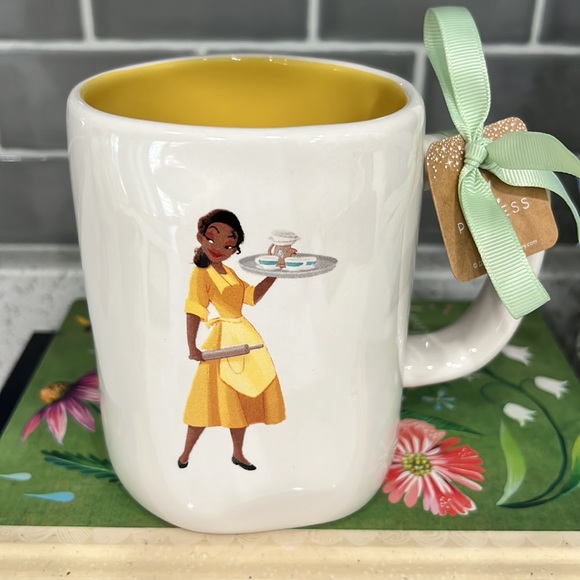 Rae Dunn | Dining | New Rae Dunn Disney Princess Tiana Beignet All Day ...